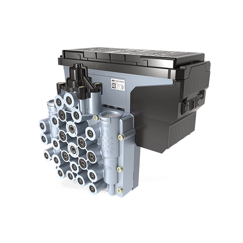 Ремонт модуляторов полуприцепов Knorr-Bremse iTEBS X ES2031, ES2033, ES2035