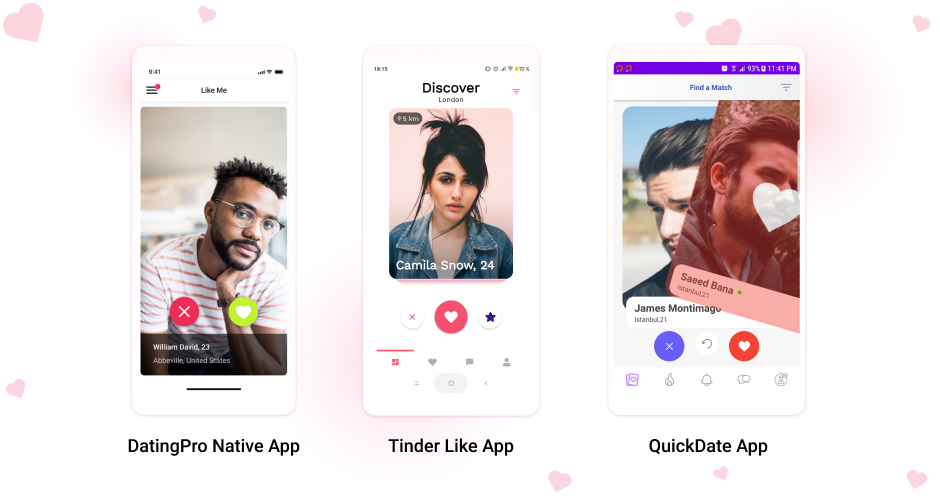 Build Mobile Dating Apps without any Coding Skills