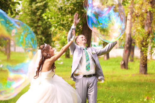 How to Organize an Outdoor Bubble Show| "Lyudmila Darina"