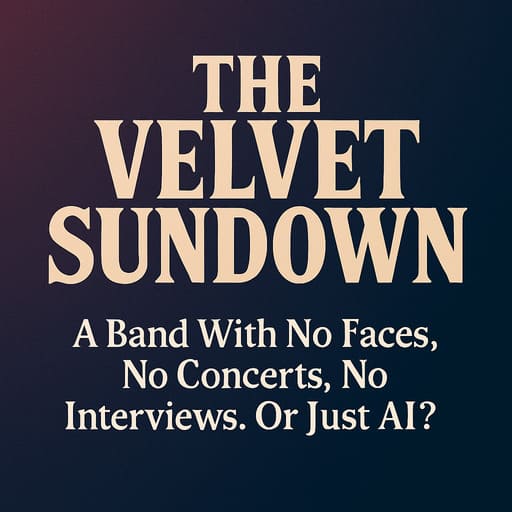 The Velvet Sundown: How an AI Band With No Faces or Concerts Took Over ...