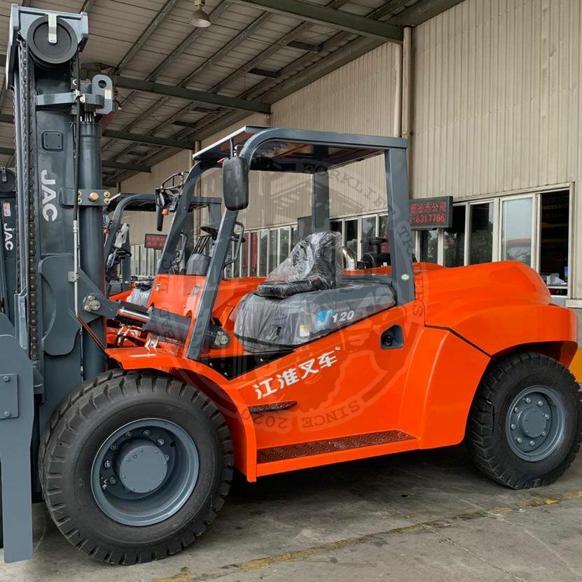 Купить погрузчик JAC CPCD120 J Euro. Дизельный двигатель