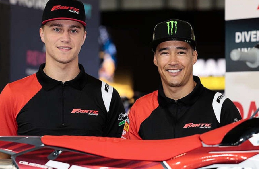 Factory Fantic Racing объявила состав гонщиков в мотокроссе и эндуро