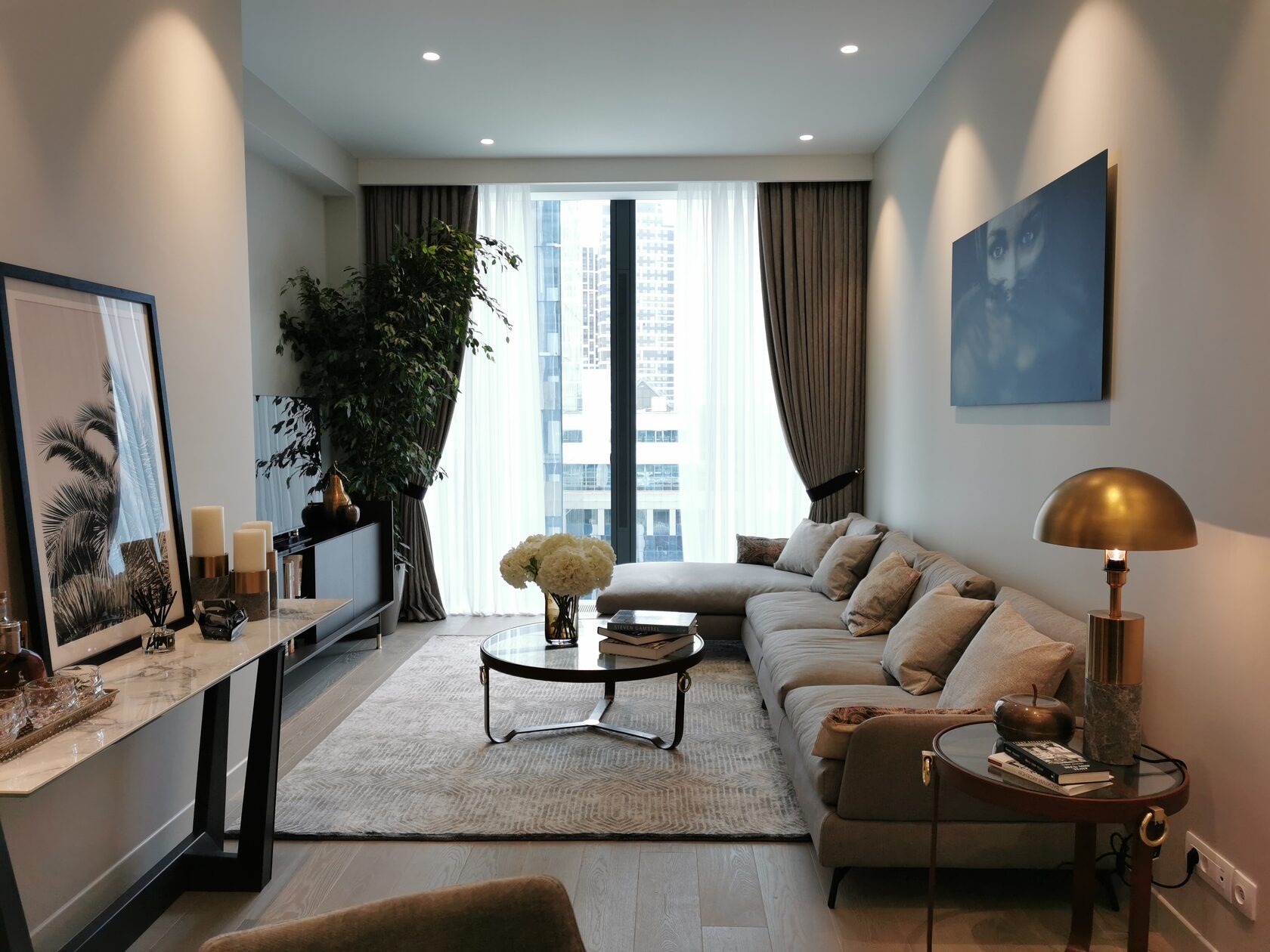 WOWDOM | Projects | Neva Towers 60m2