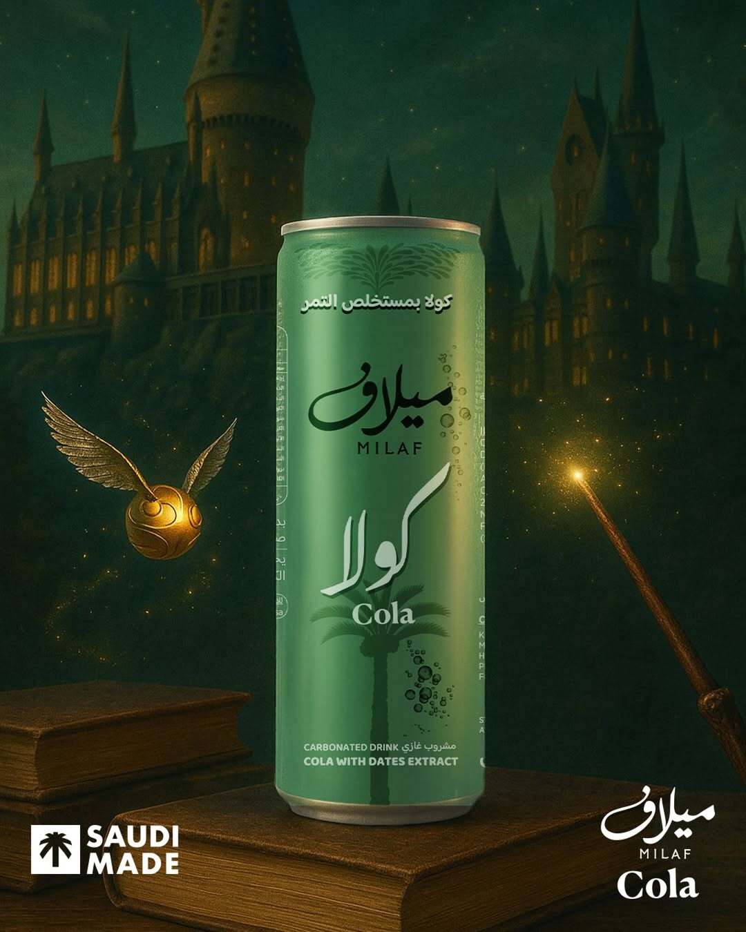 New - MILAF COLA