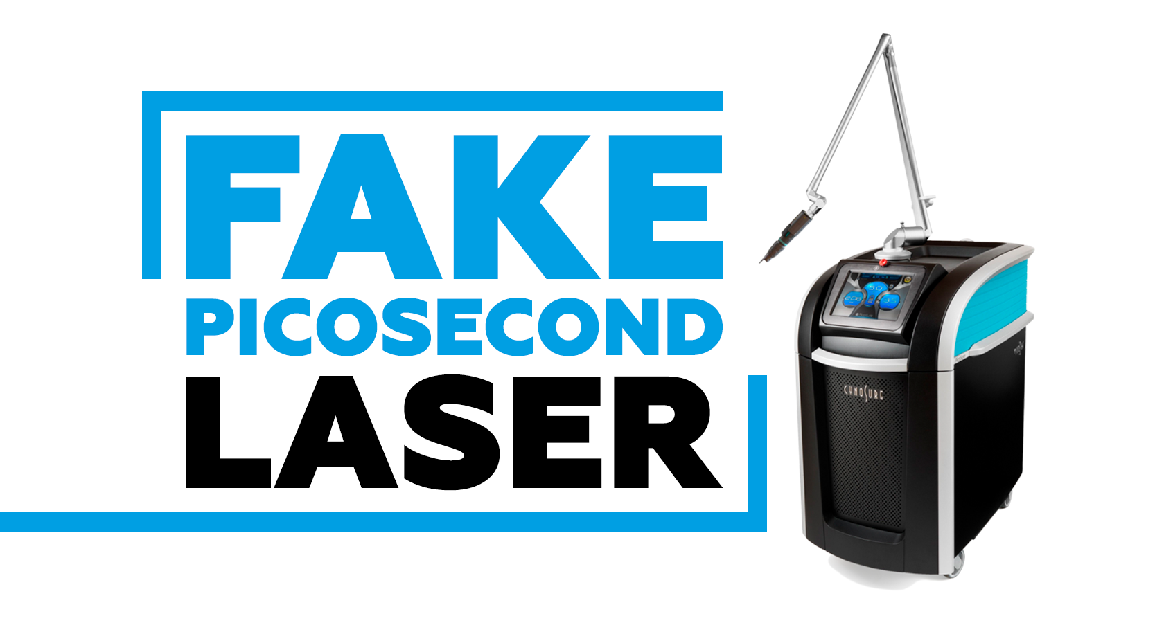 Fake picosecond lasers