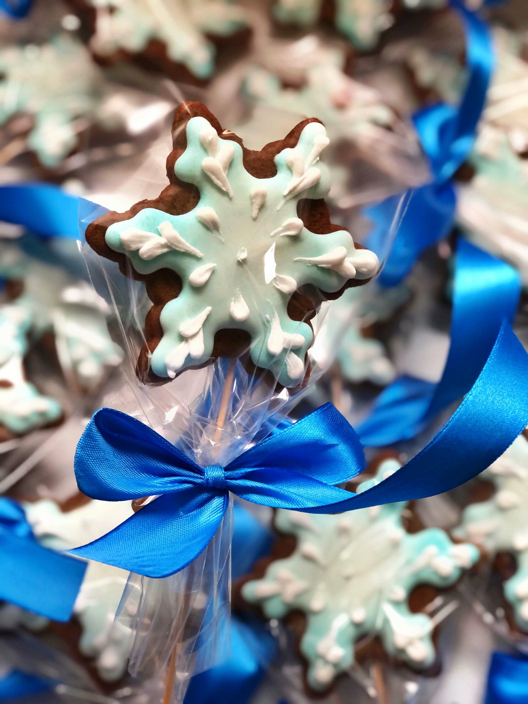 Новогодние пряники "Купить - на Радость"