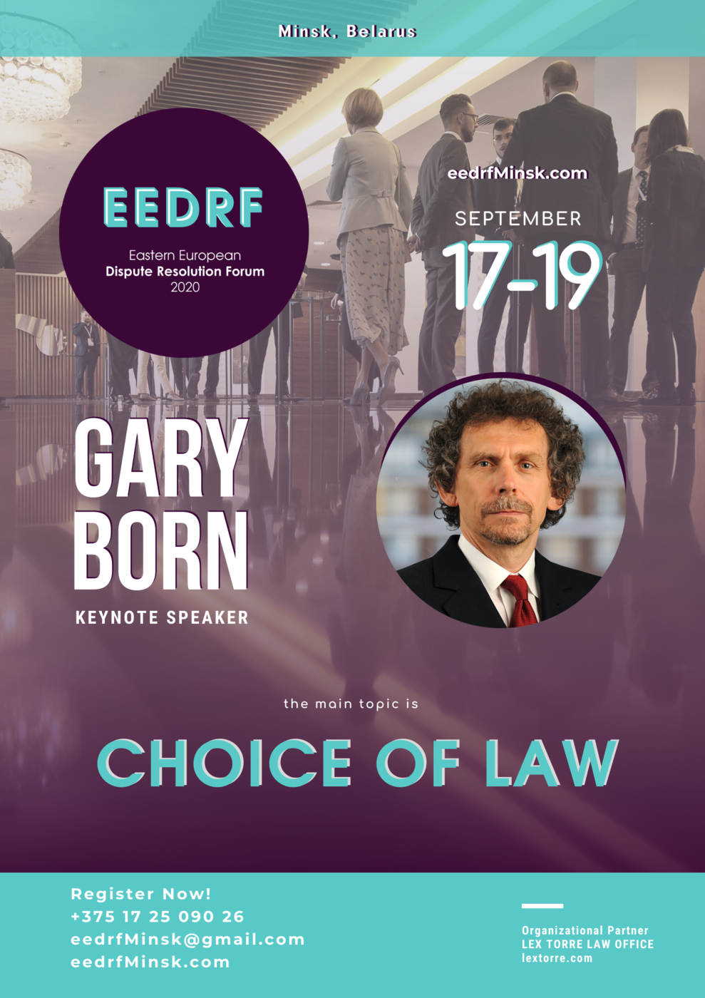 EEDRF-2020 registration has started