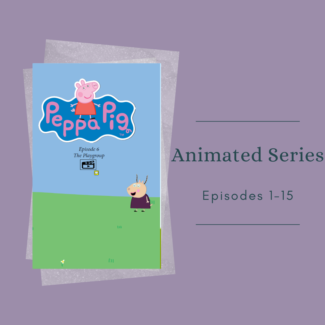 Peppa Pig. ESL Cartoon Workbooks