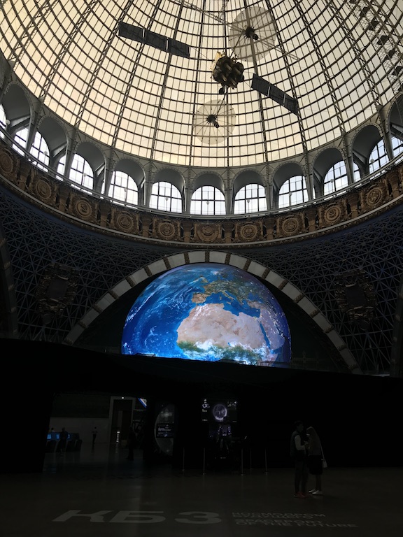 Soviet Legacy Tour: Metro, VDNKH and Space Exploration