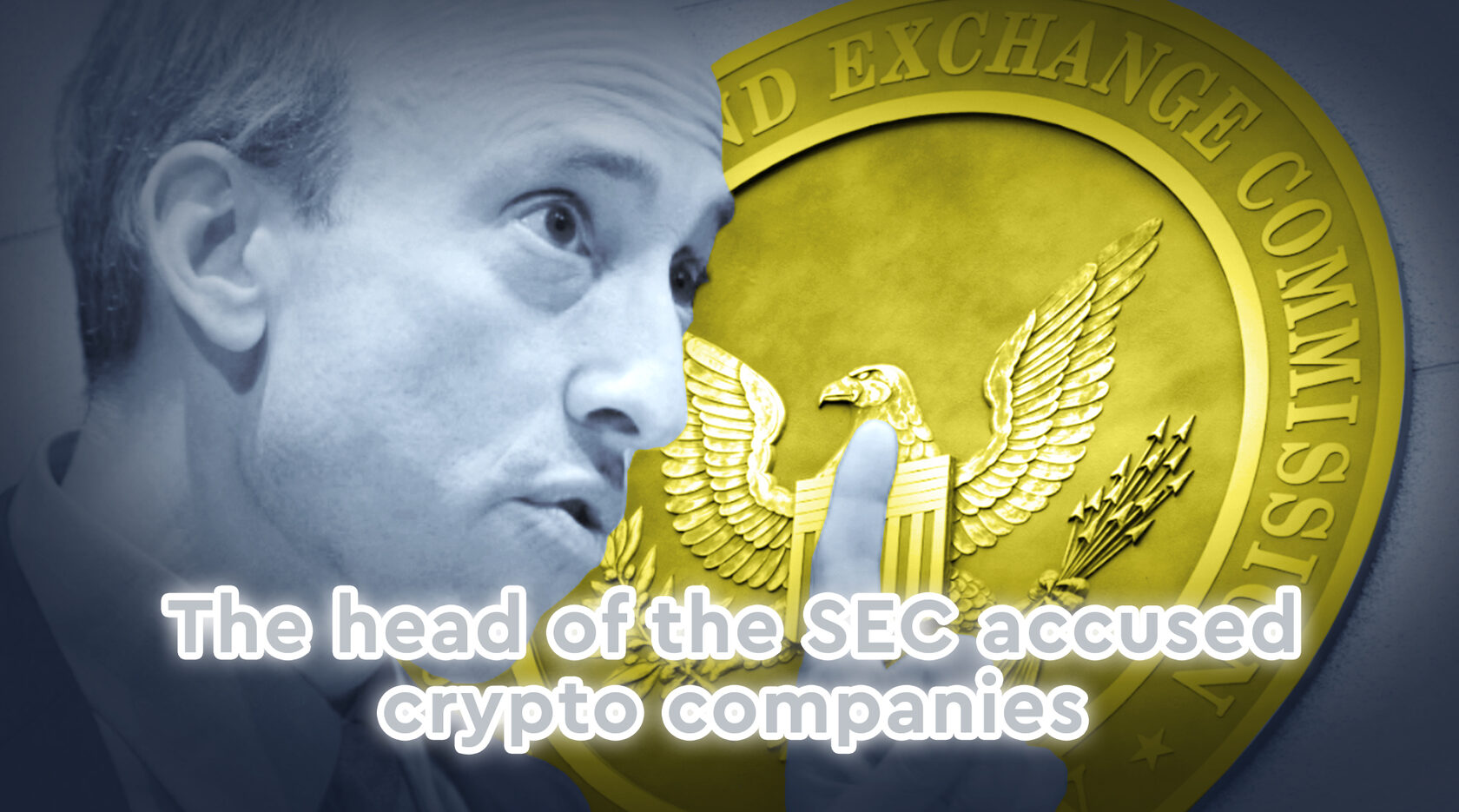 The head of the SEC accused crypto companies of reluctance to register