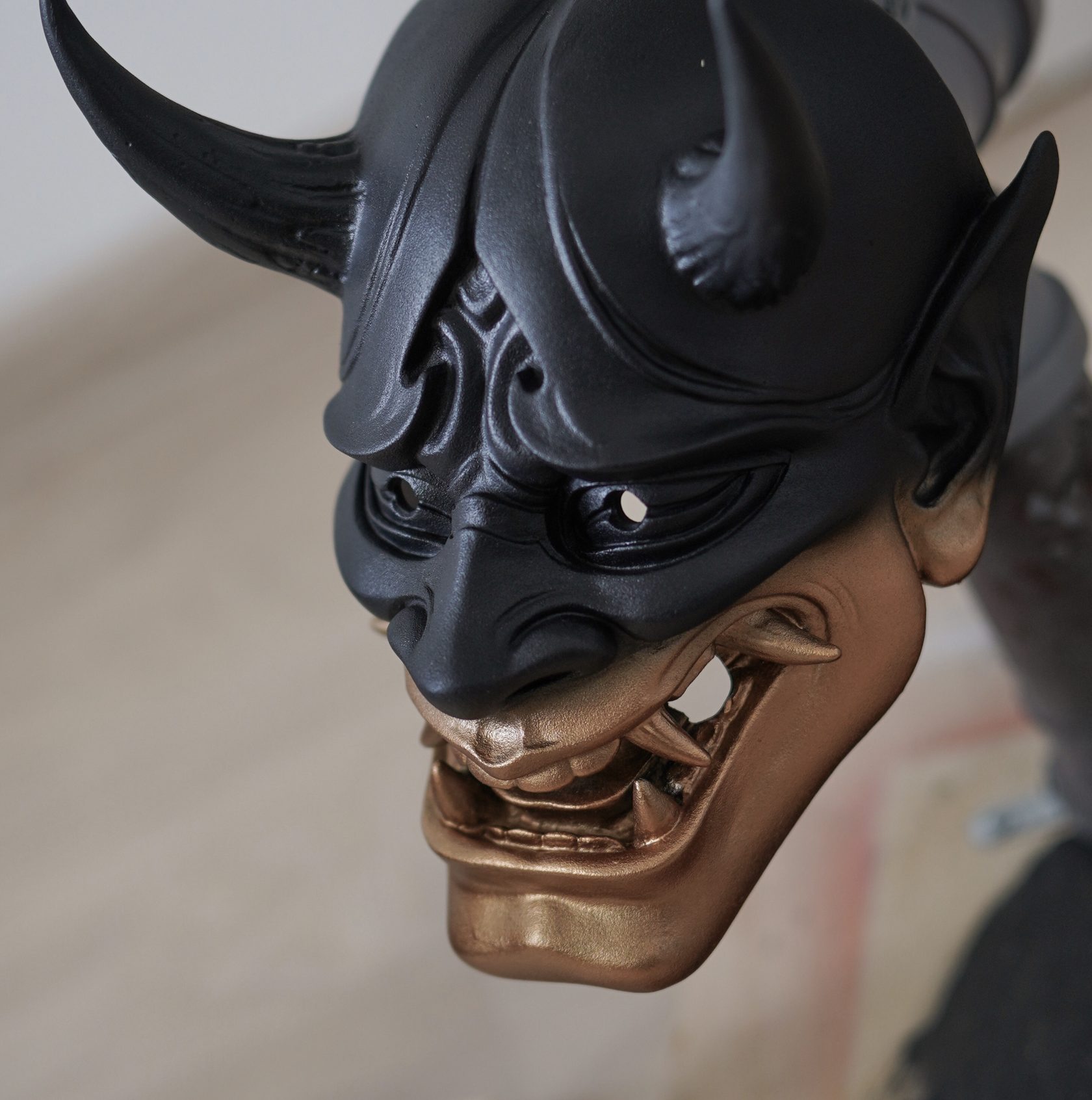 Oniclay Handmade Japanese Masks