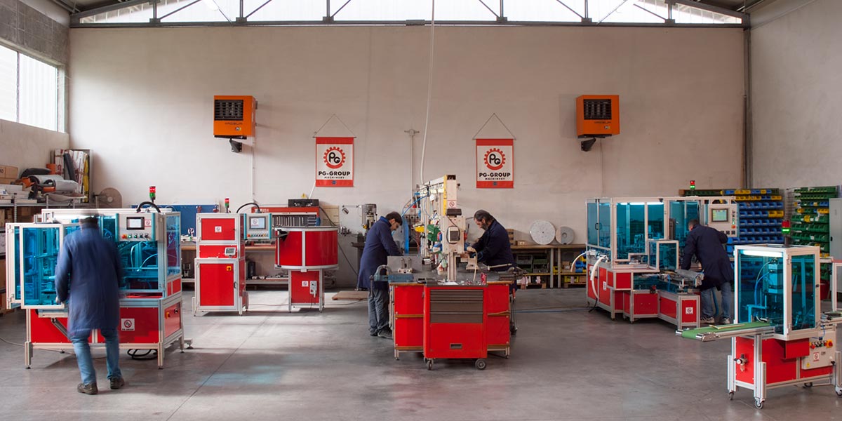 Production Line Design and Customized machinery from PGG