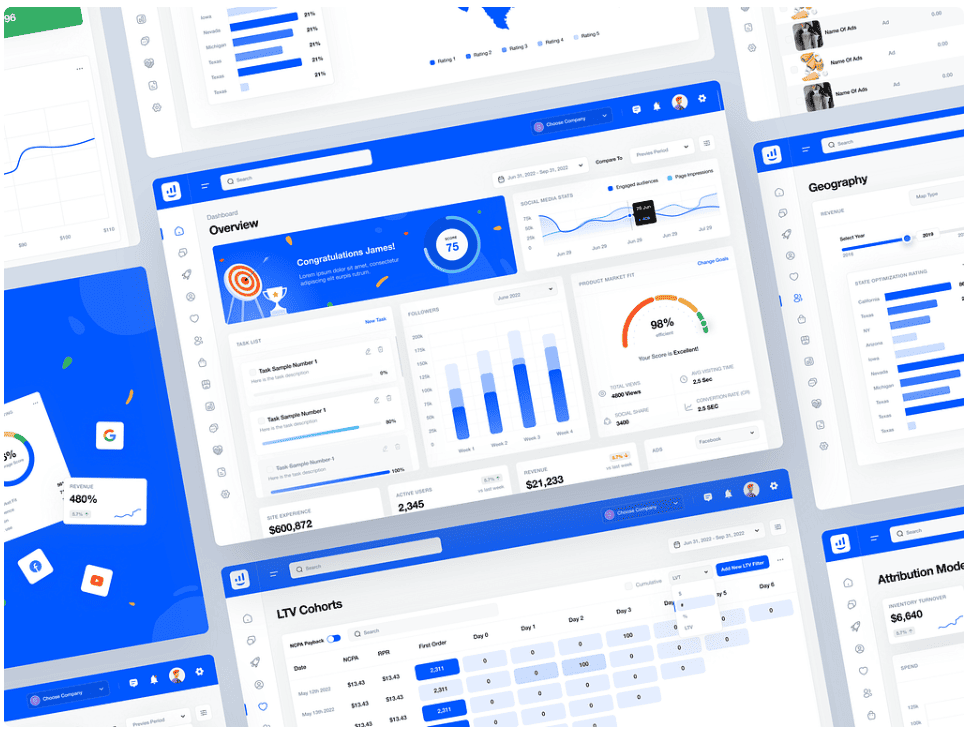 Guia Completo de Design de Dashboards: Dicas e Boas Práticas