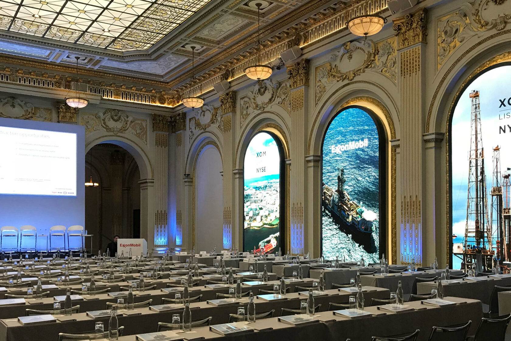 Exxon Mobil Corporate Event in NYC