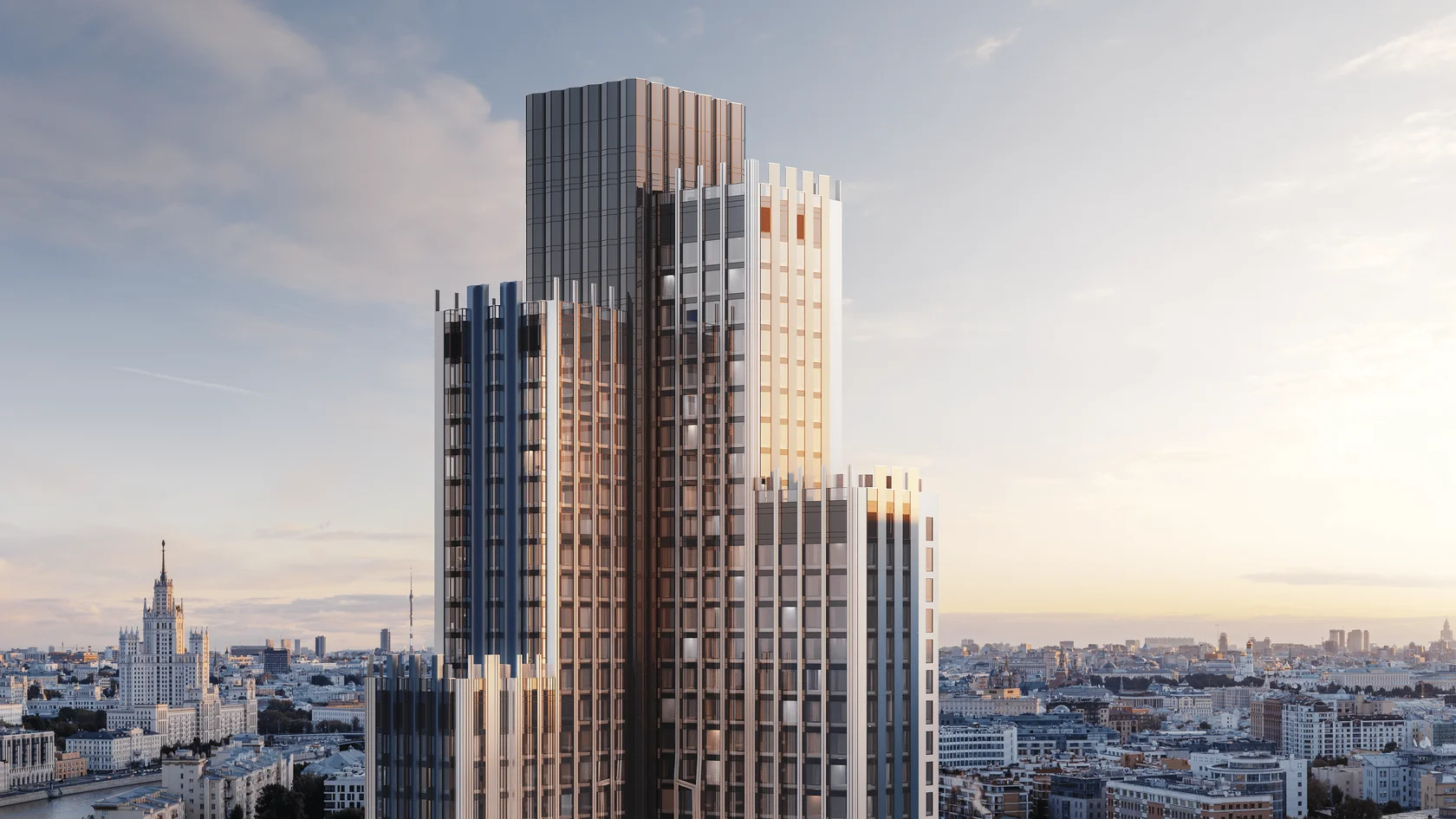 ICE TOWERS. Жизнь на границе города и природы