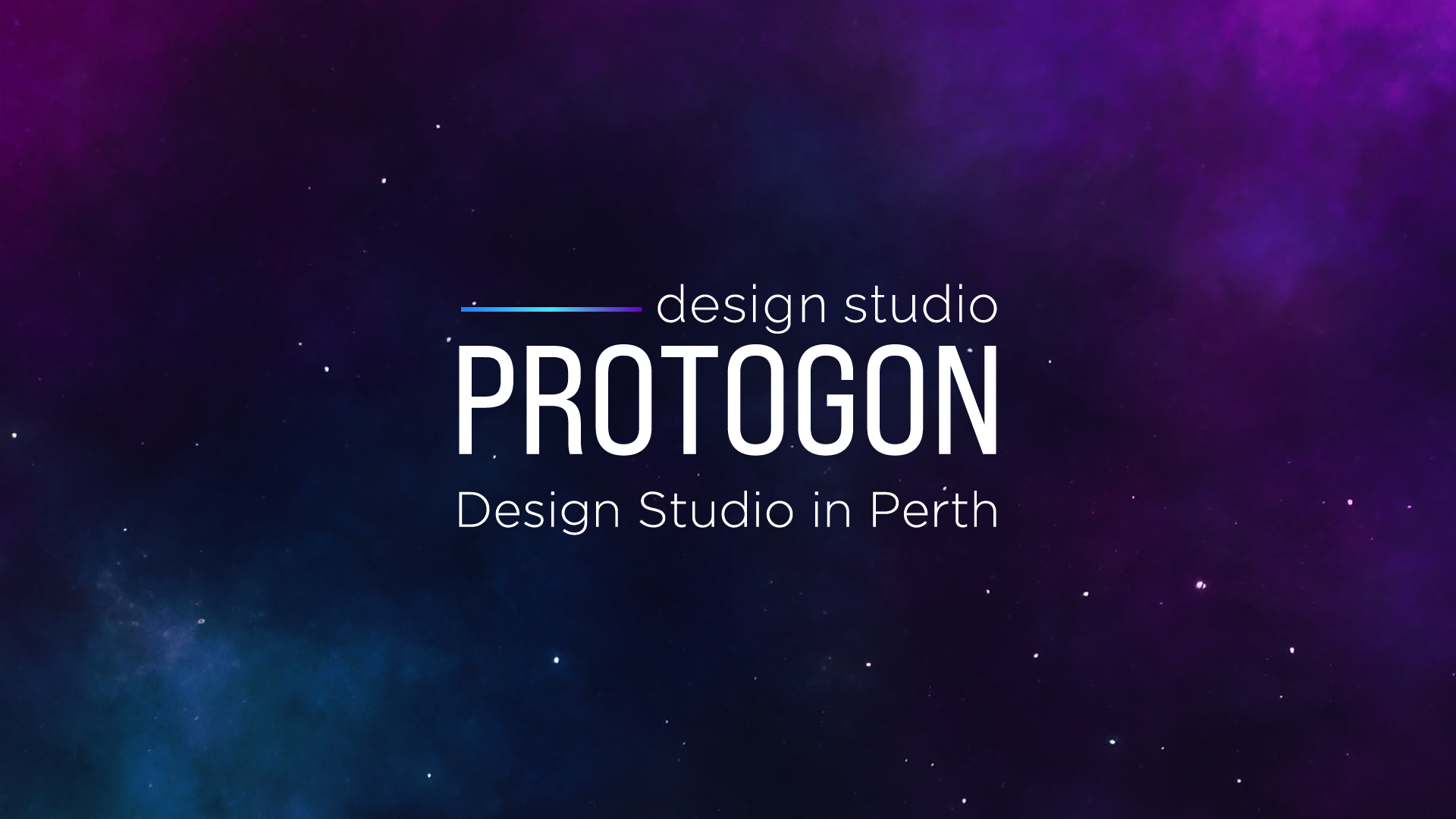 Protogon Design Studio — your key to identity in Perth