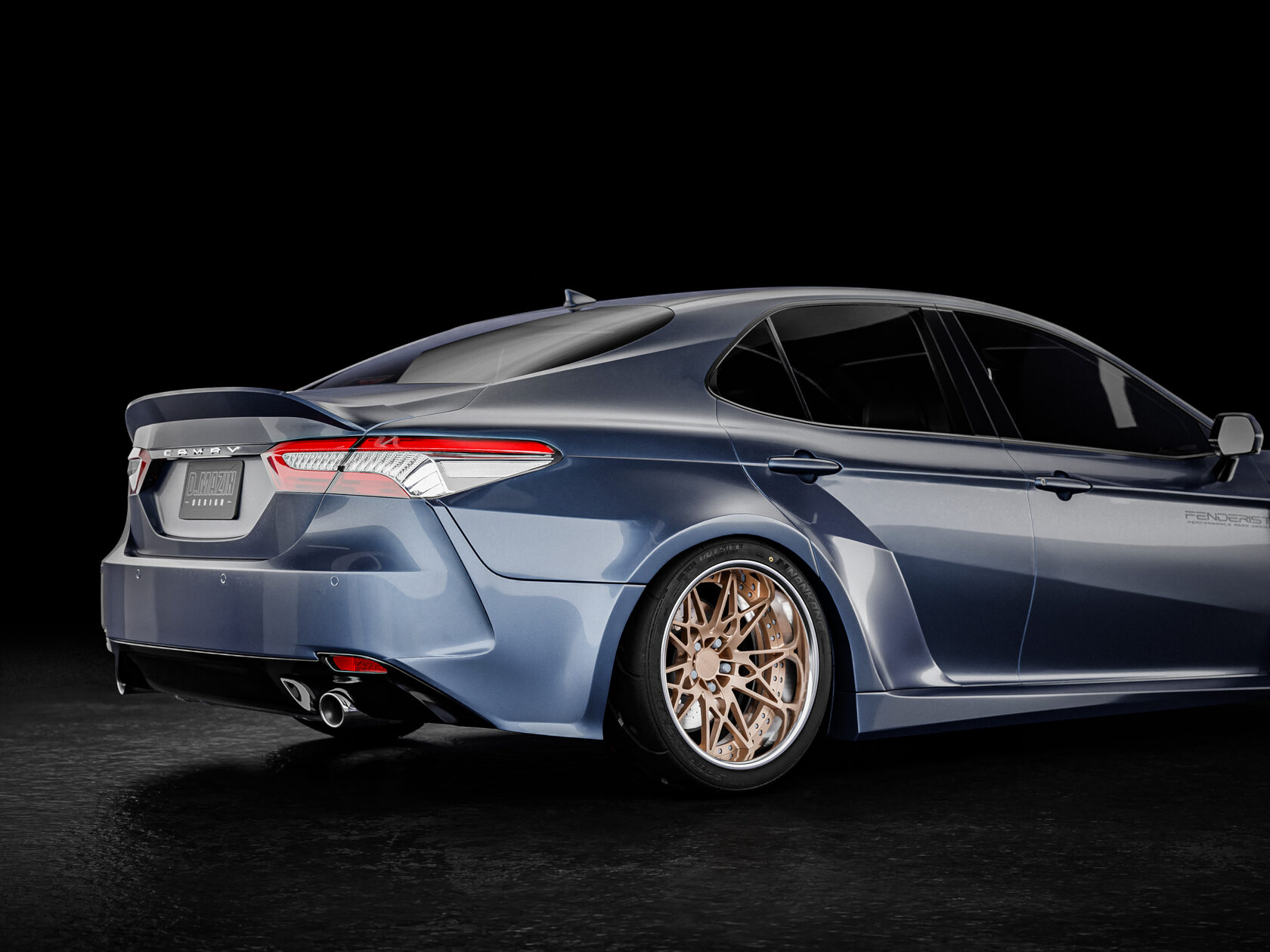 FENDERIST SPEC R FULL SET / WIDE BODY KIT TOYOTA CAMRY20+