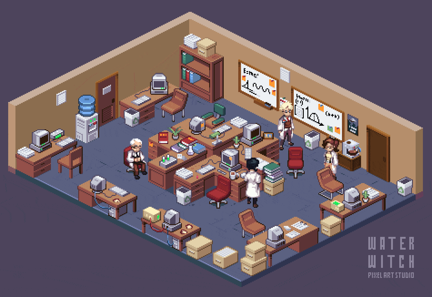 Backgrounds and Scenes - Water Witch RPG Studio