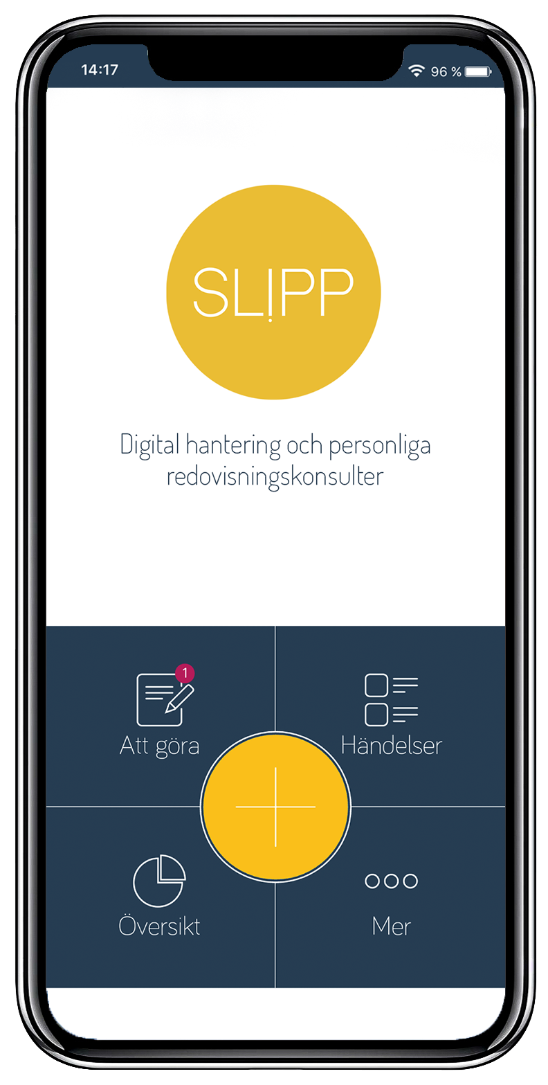 En vanlig månad hos Slipp - Slipp Redovisning