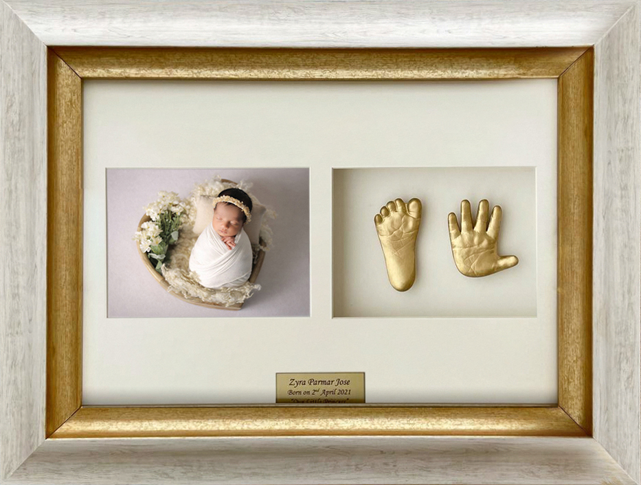 Double Window Frame - First Impression Artwork