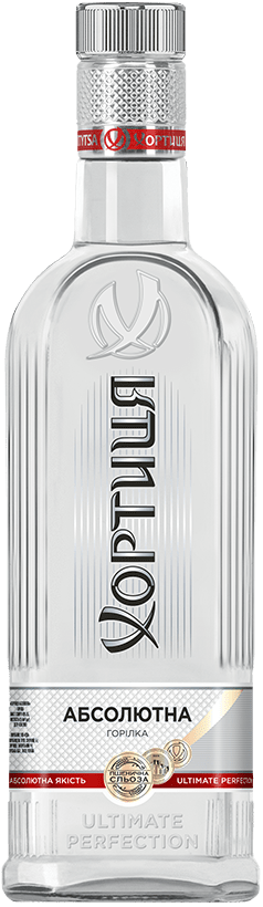Khortytsa vodka PLATINUM