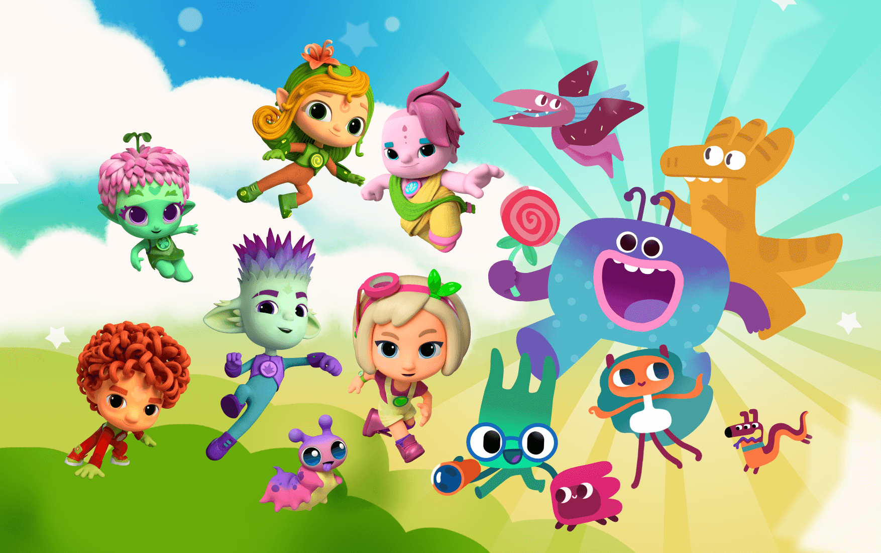Klaxon Productions Specializes At Creating And Promoting Animated Shows