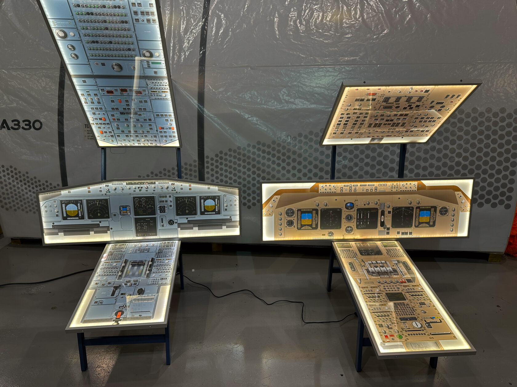 ASP Air-Space - Cabin Crew Training Equipment