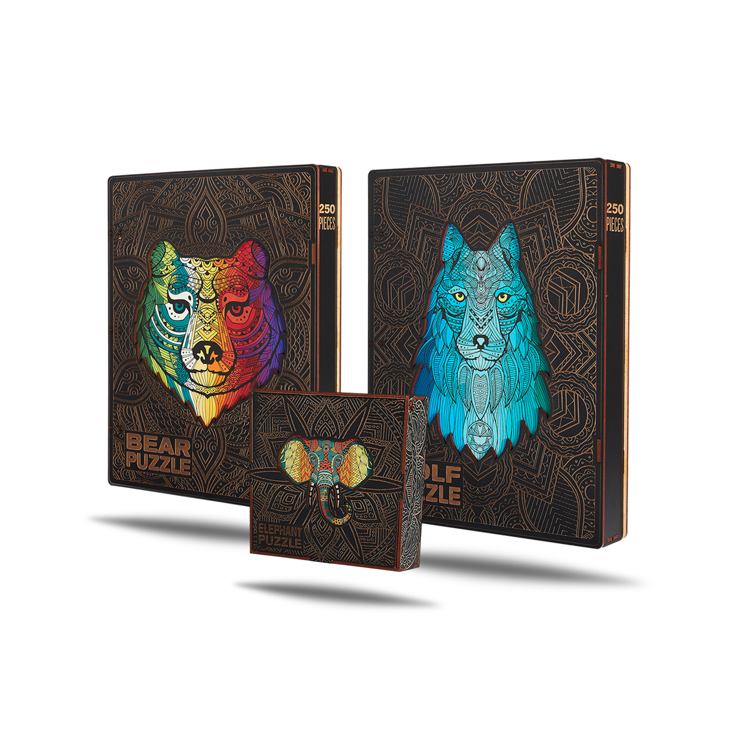 Головоломки GEEK Puzzle - Фитнес для мозга