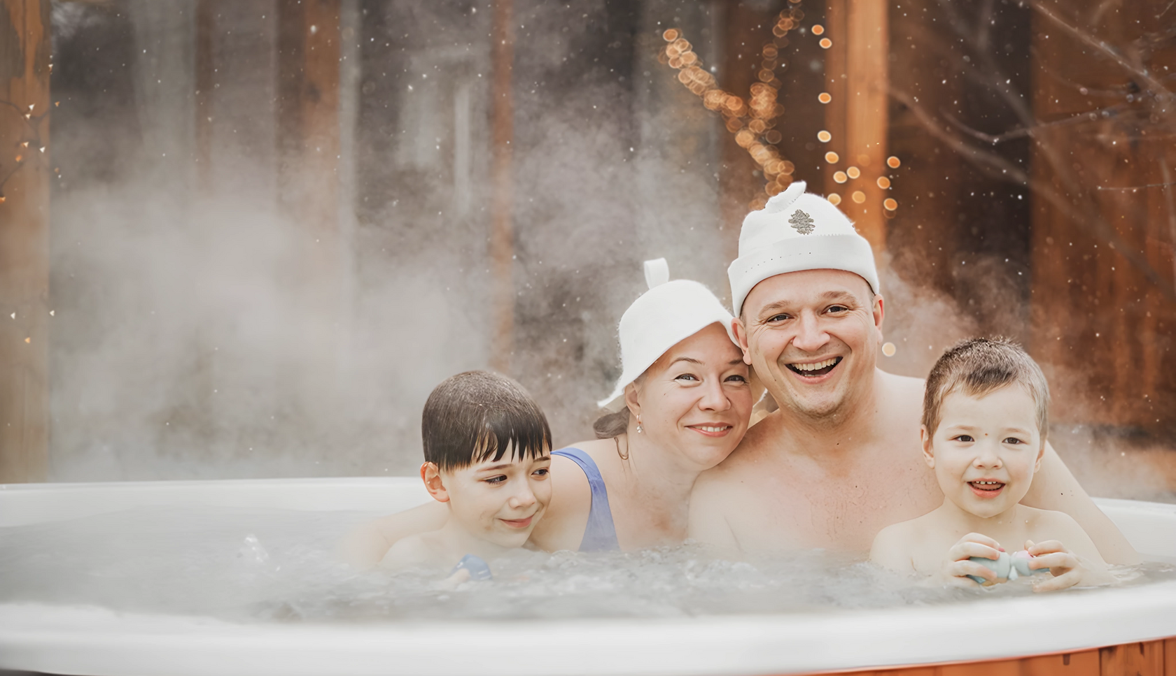 Горячие купели POLAR SPA | Круглогодичный отдых на свежем воздухе