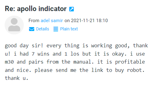 Apollo Scalper