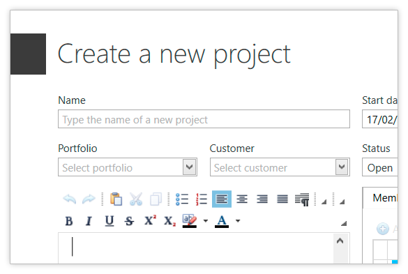 Birdview PSA Outlook Add-In for Desktop