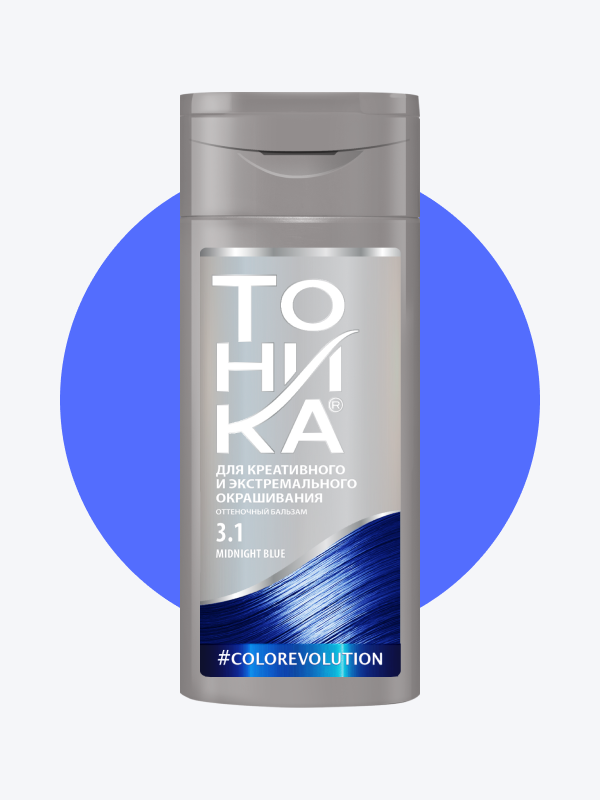 Тоника – яркие цвета для окрашивания