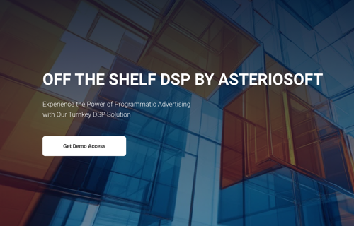 Off-the-shelf Demand Side Platform