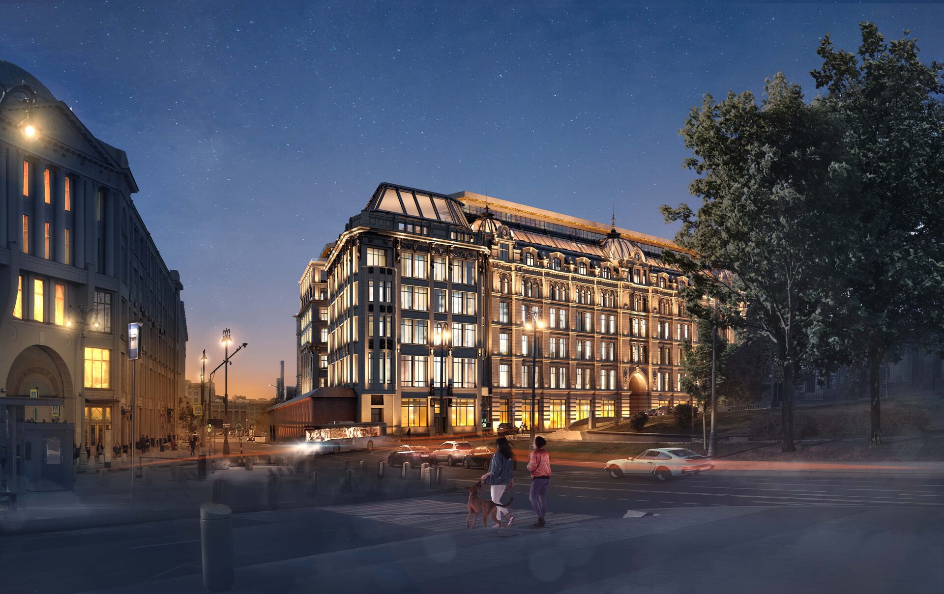 UPLAND STUDIO | ВИЗУАЛИЗАЦИЯ