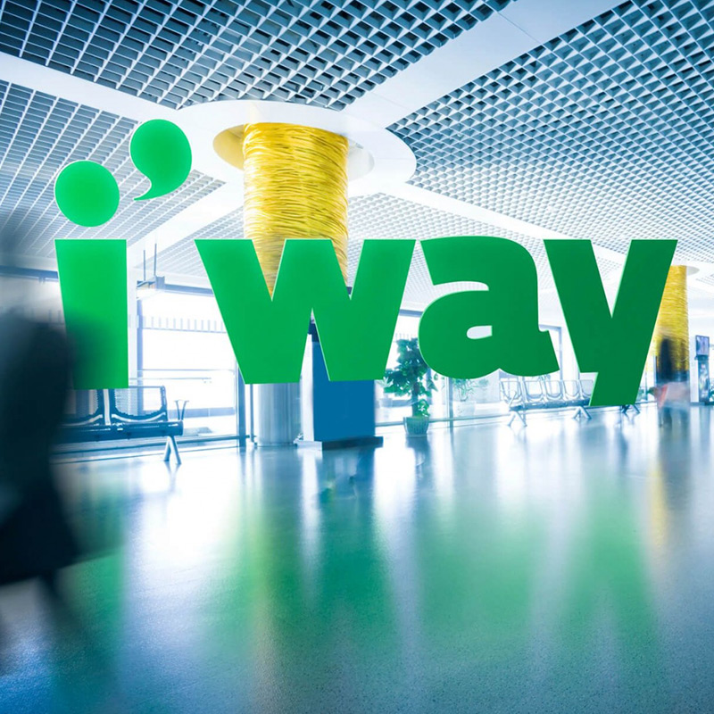 Большой ребрендинг трансферных перевозок i’way