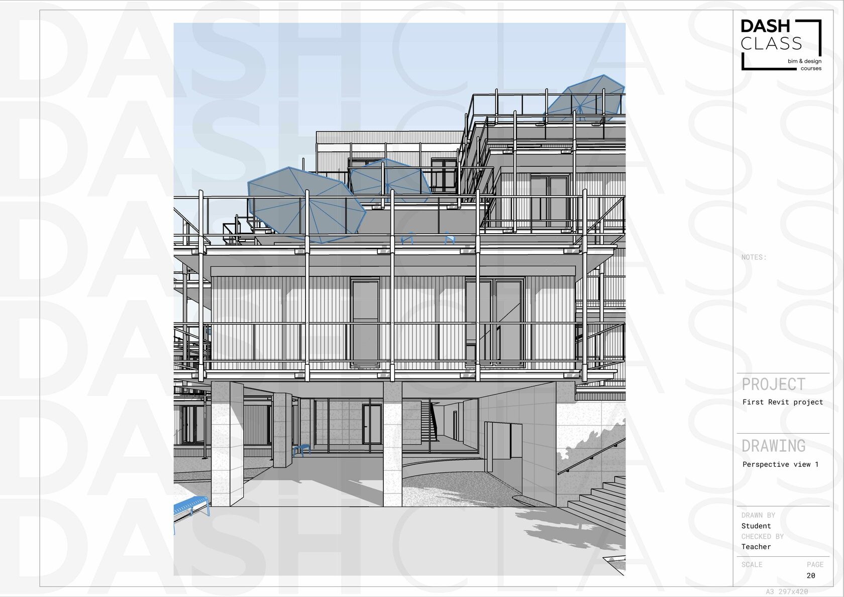 Курс Revit для архитекторов | Обучение в DashClass