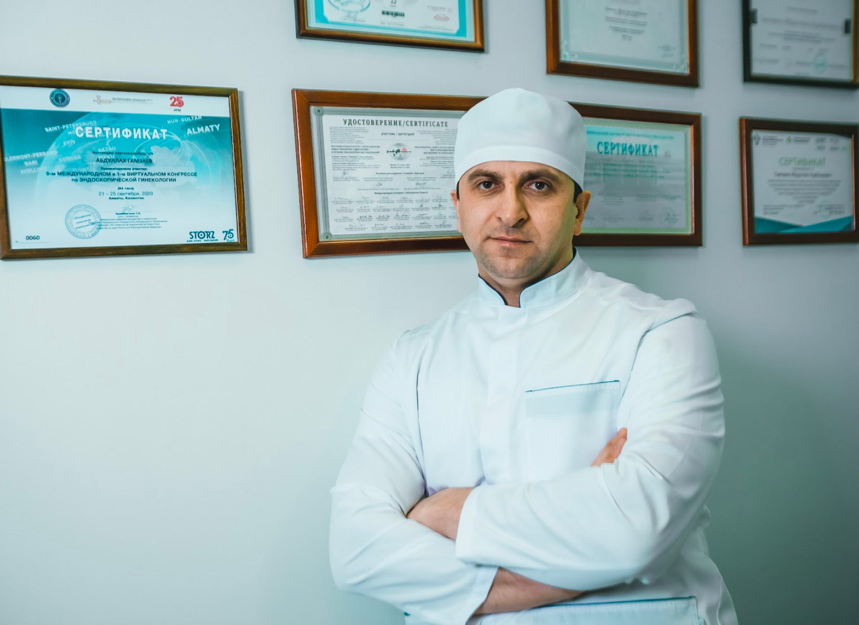 Гинеколог-хирург в Махачкале - Абдуллах Курбанович Гамзаев