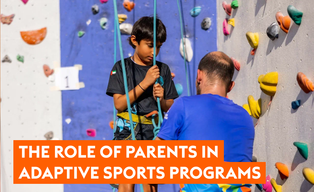 The Role of Parents in Adaptive Sports Programs