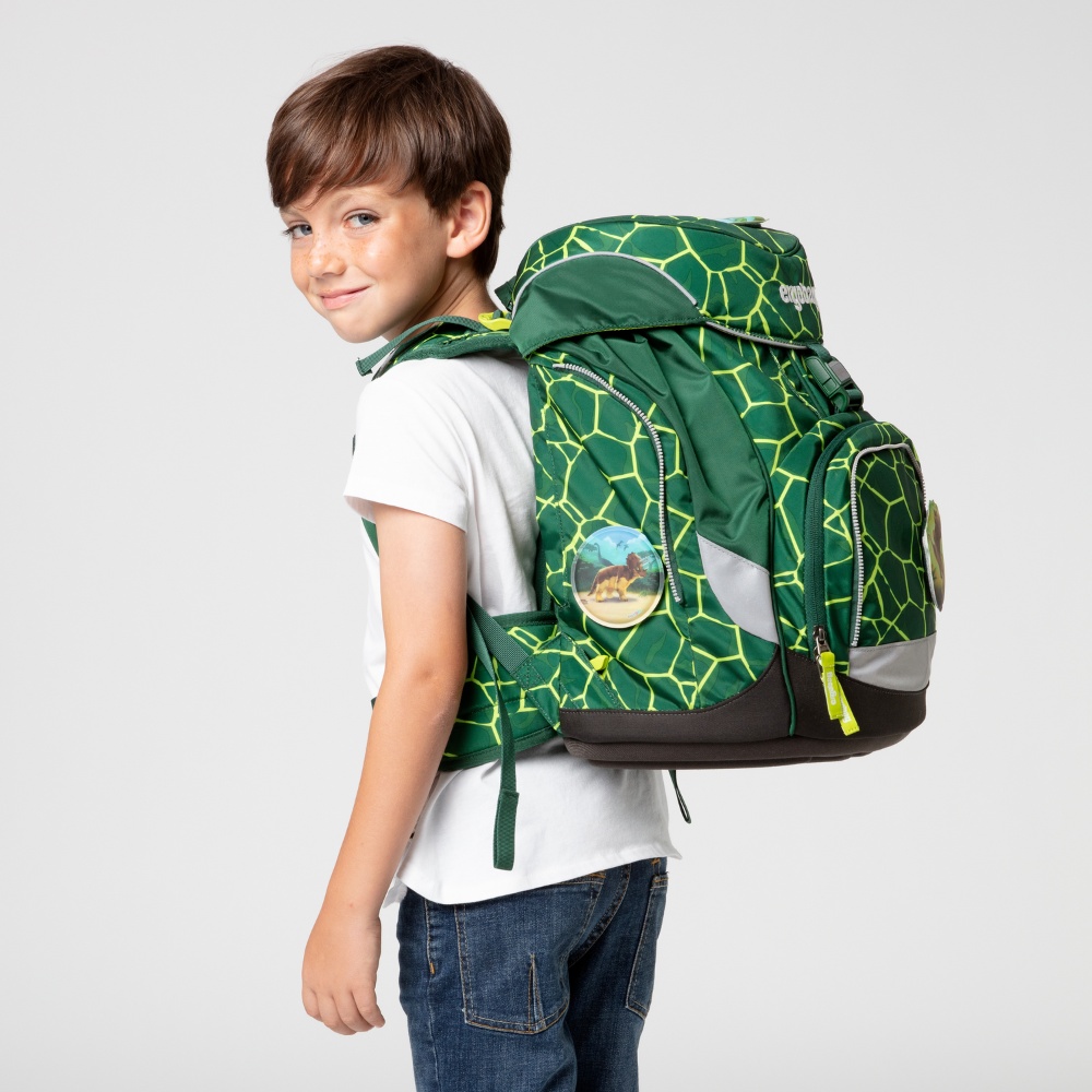 BearRex | Ранец школьный с наполнением | ergobag pack