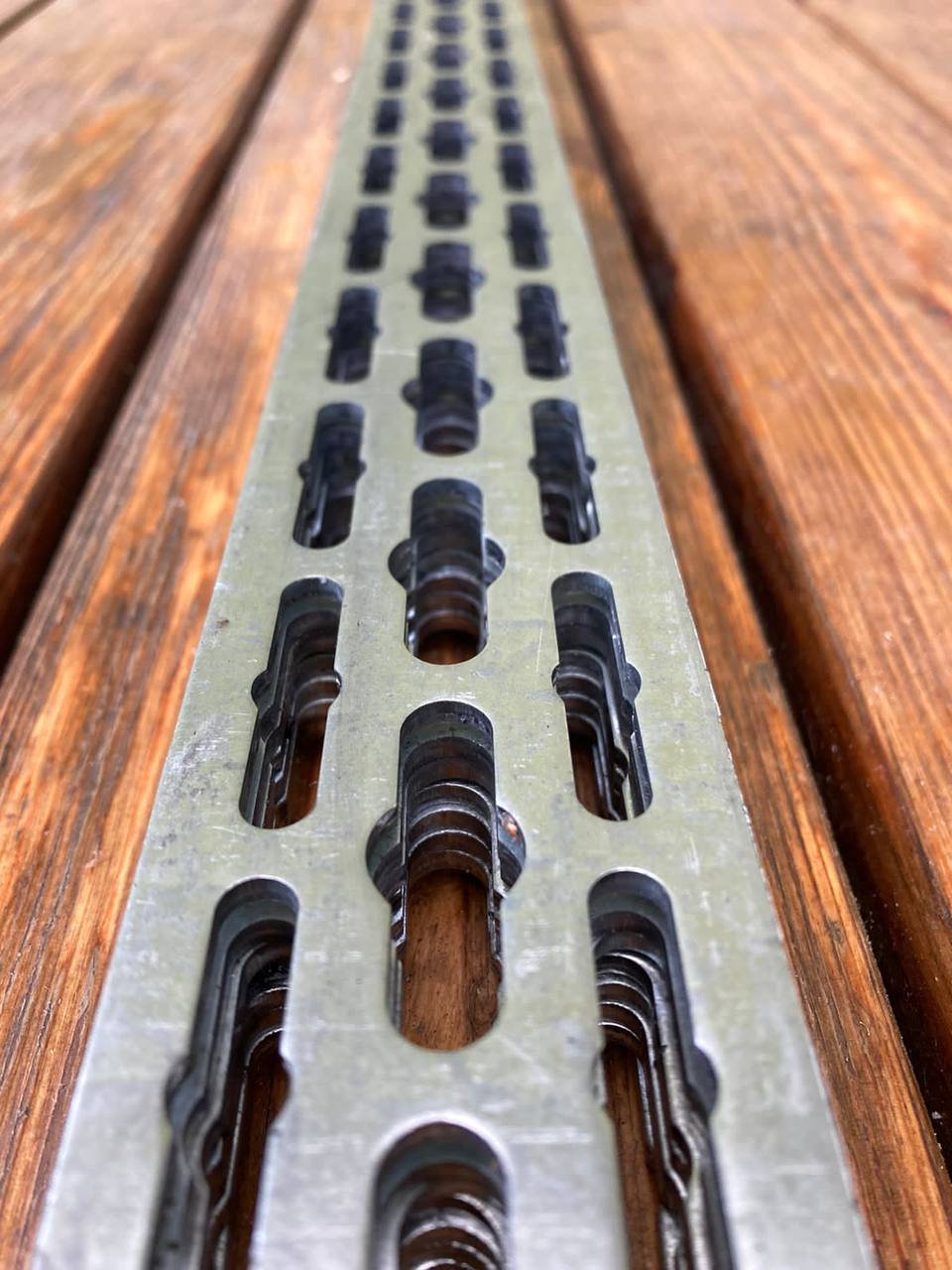 Монтажные шины, Монтажные планки, Крепление коллектора, Переход с ...