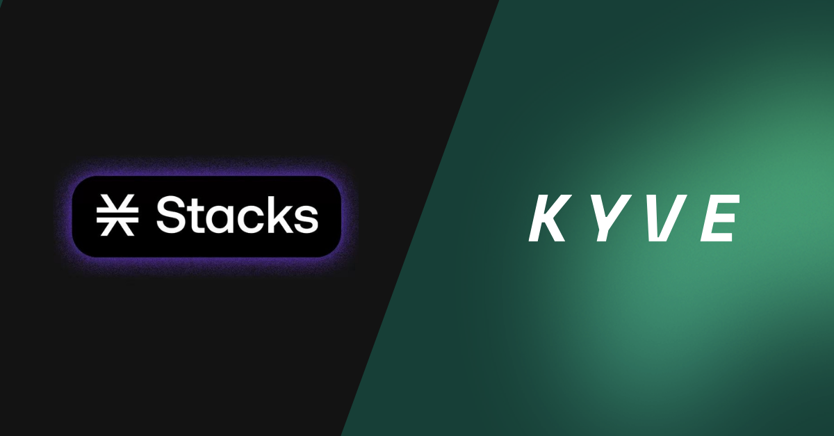 KYVE Adds Supports for the Stacks, Enabling Access to Decentralized On ...