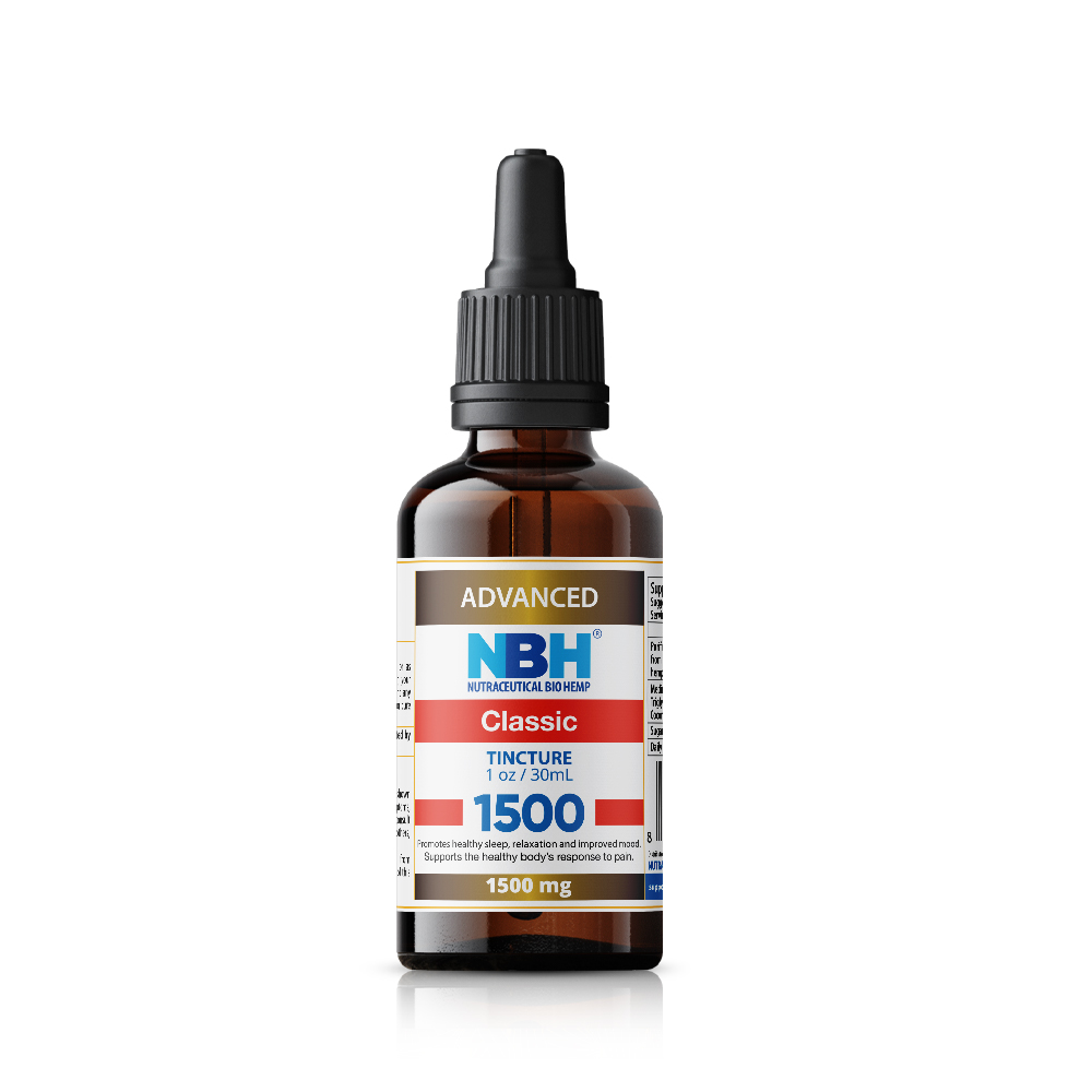 Масло CBD от американского производителя NBHemp