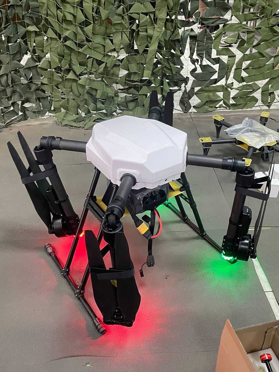 Разработка и производство FPV дронов и их комплектующих в России