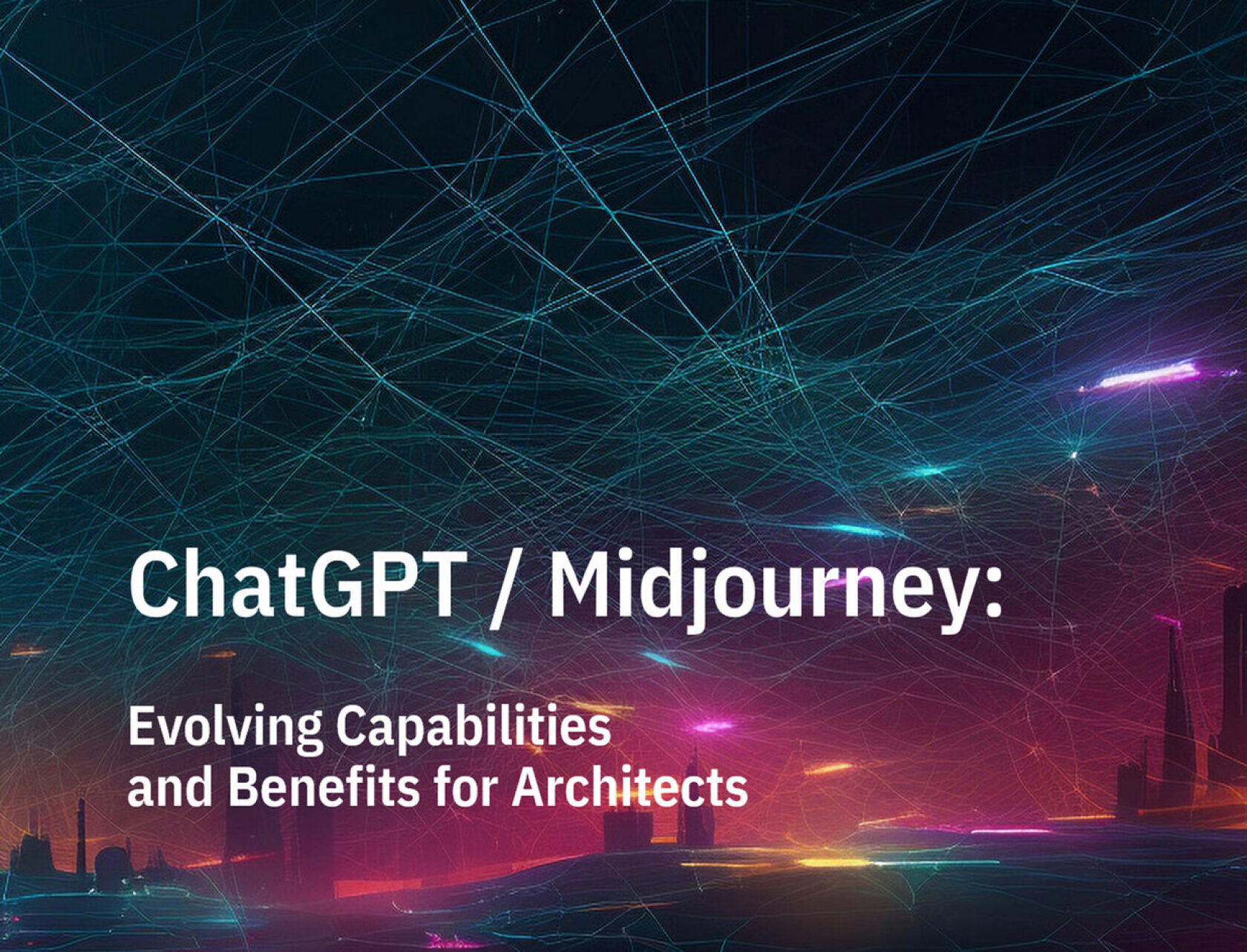 Increase the efficiency of architectural projects with ChatGPT: create ...