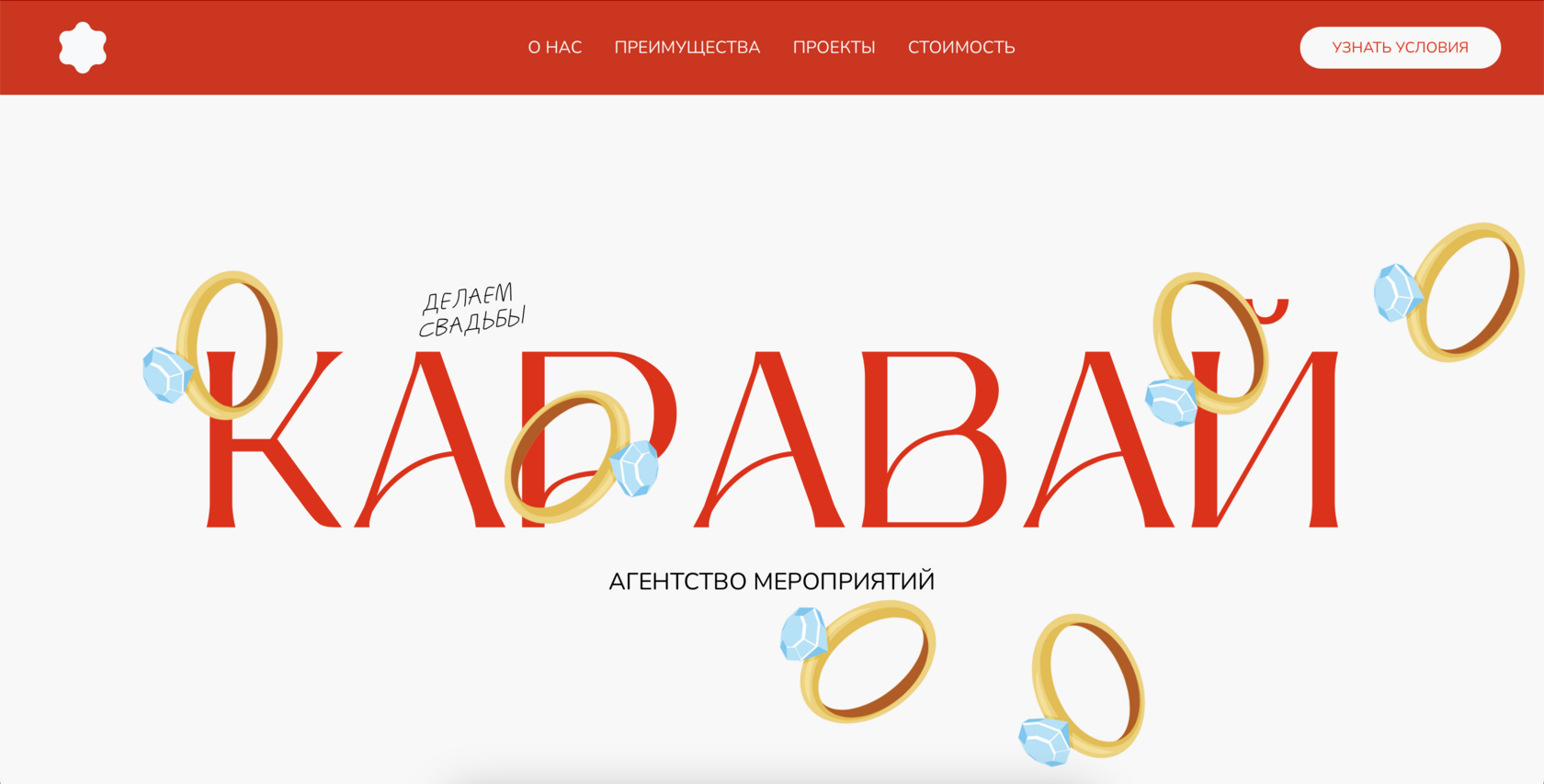 Организация мероприятий • Каравай • Свадебное агентство