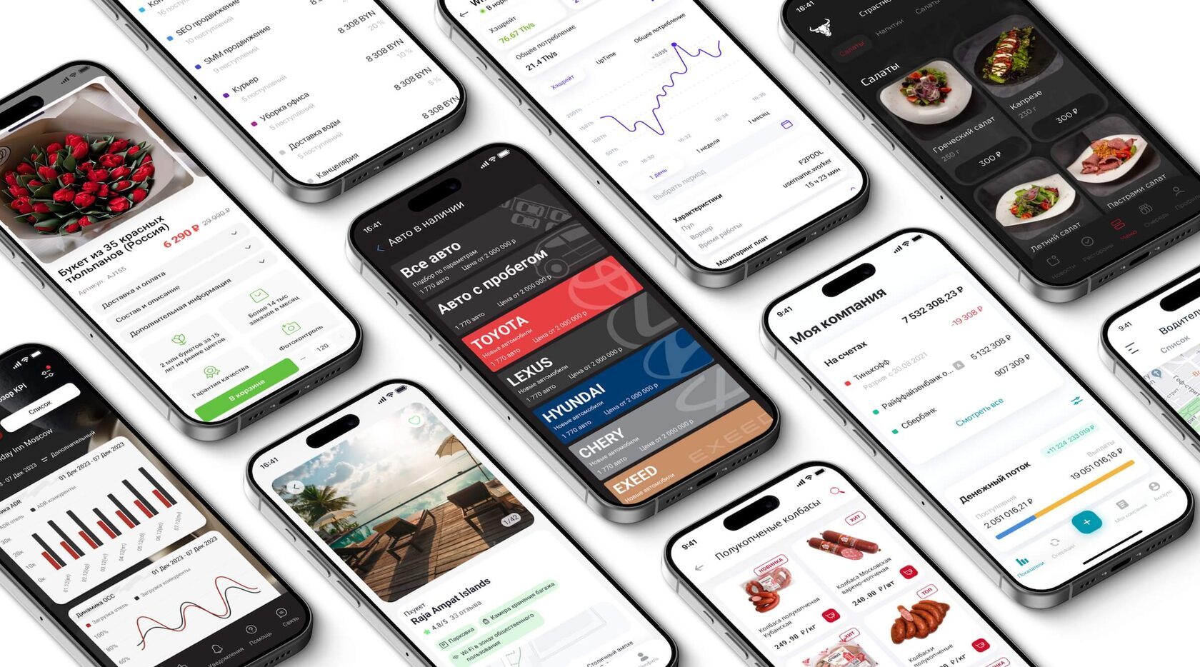 Заказать разработку и создание мобильного приложения для iOS и Android ...