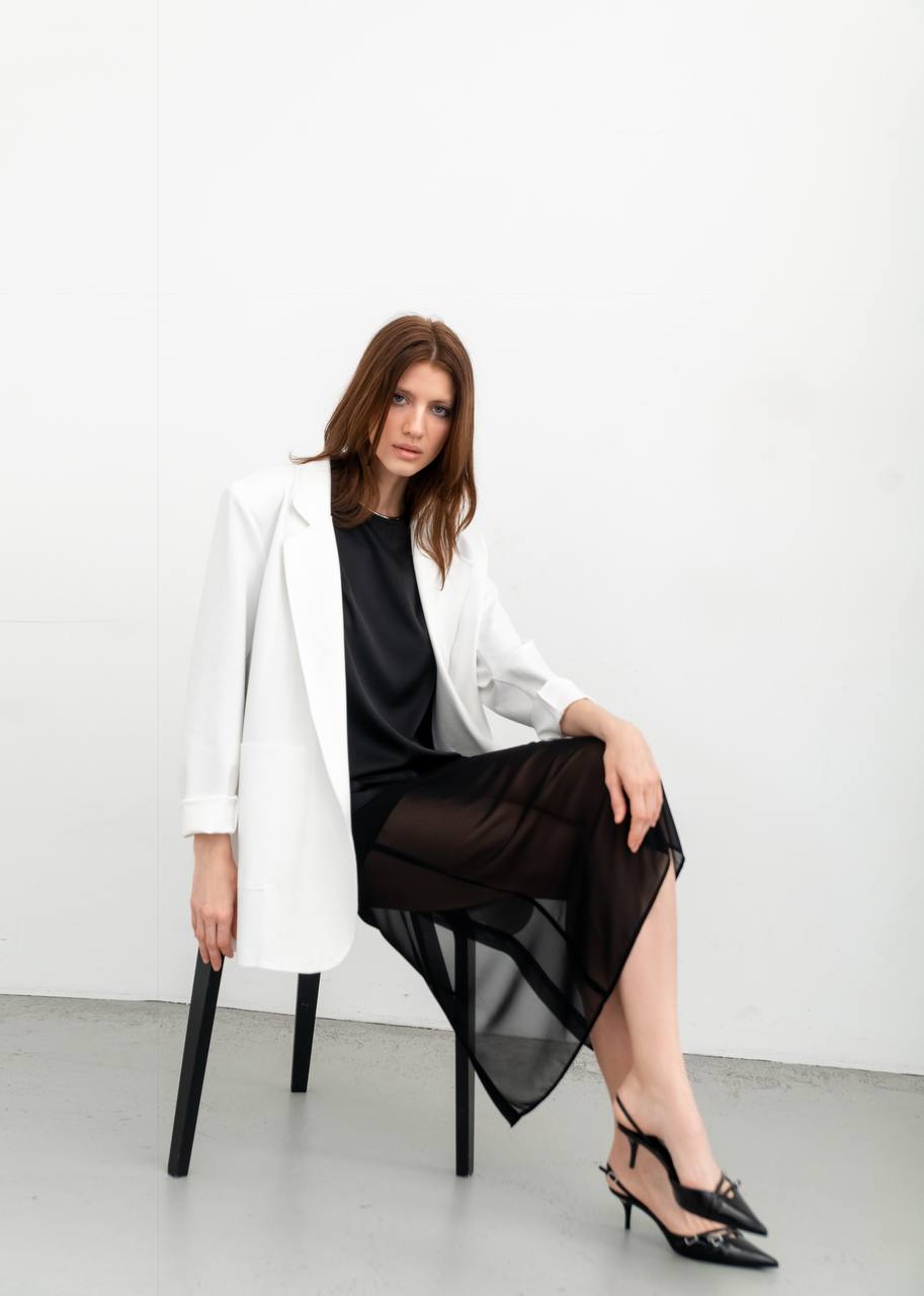 White Shirt Bulatova