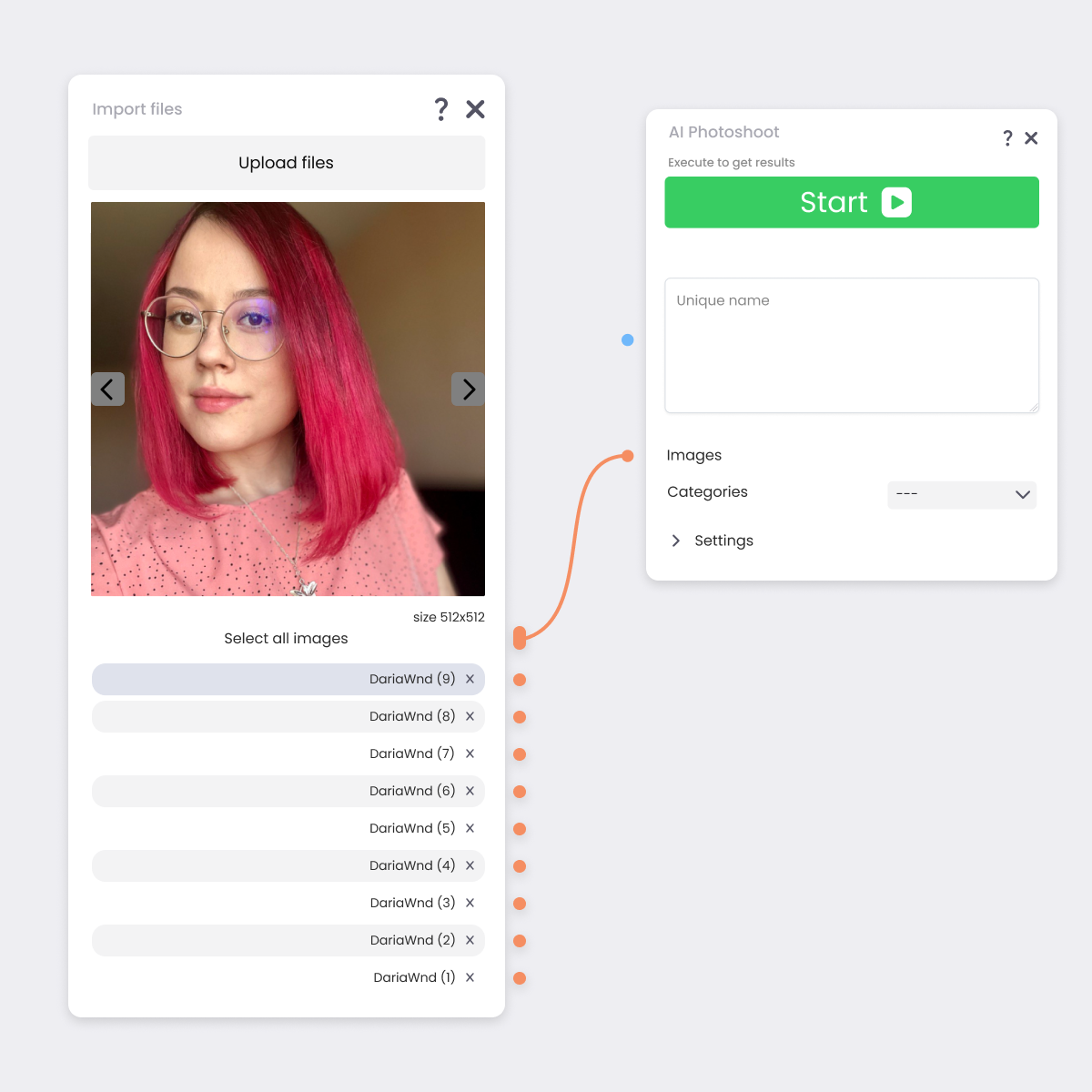 AI Photoshoot / DreamBooth