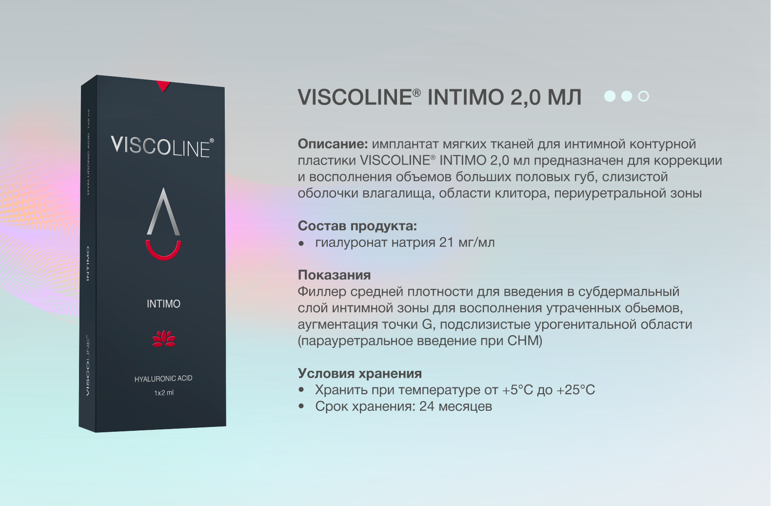 Висколайн / Visoline / Российские филлеры