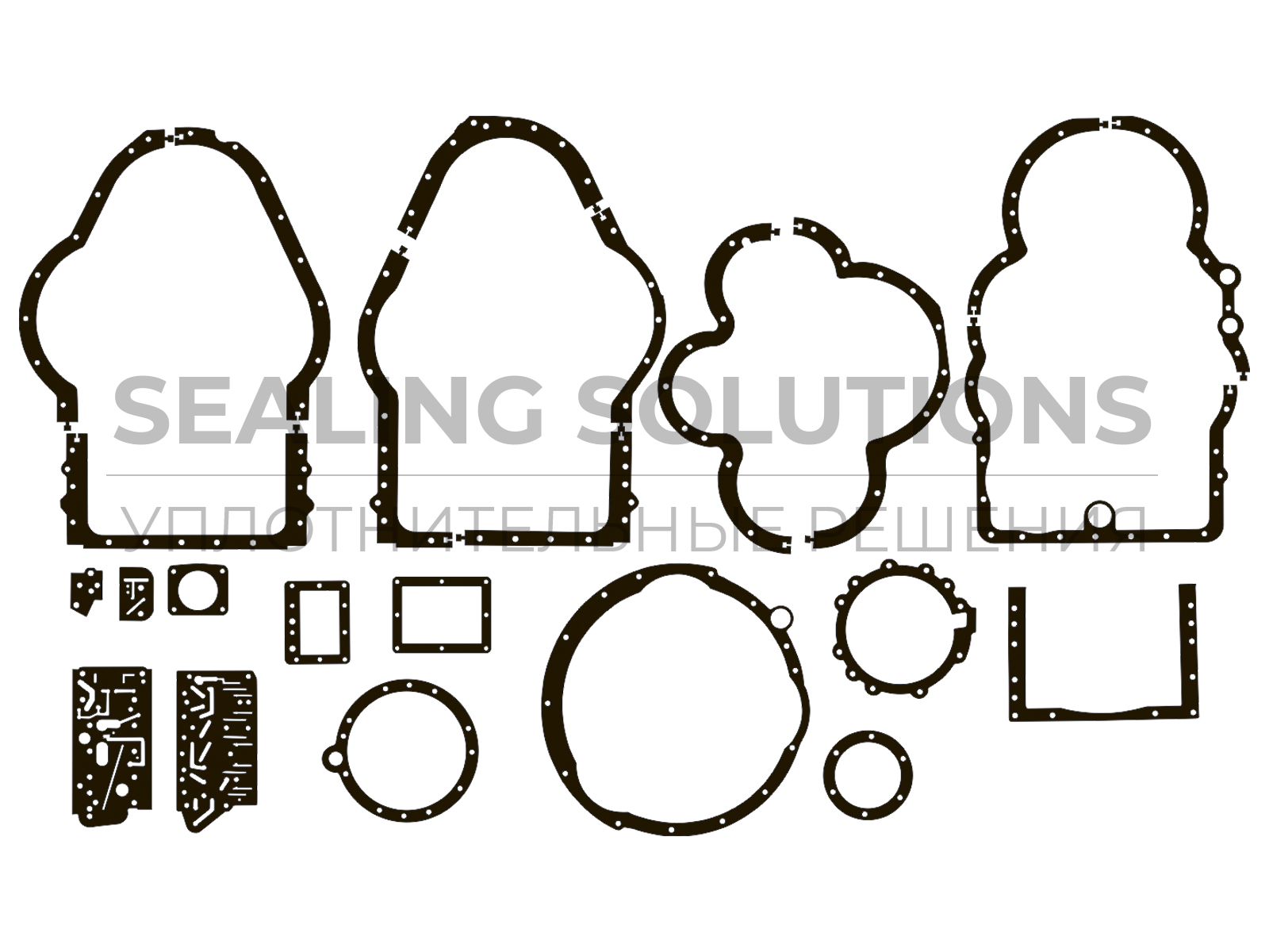 Изготовление прокладок | Sealing Solutions